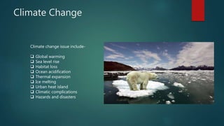 Environmental issues | PPTX