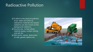 Environmental issues | PPTX