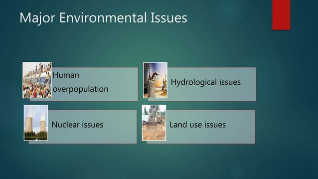 Environmental issues | PPTX