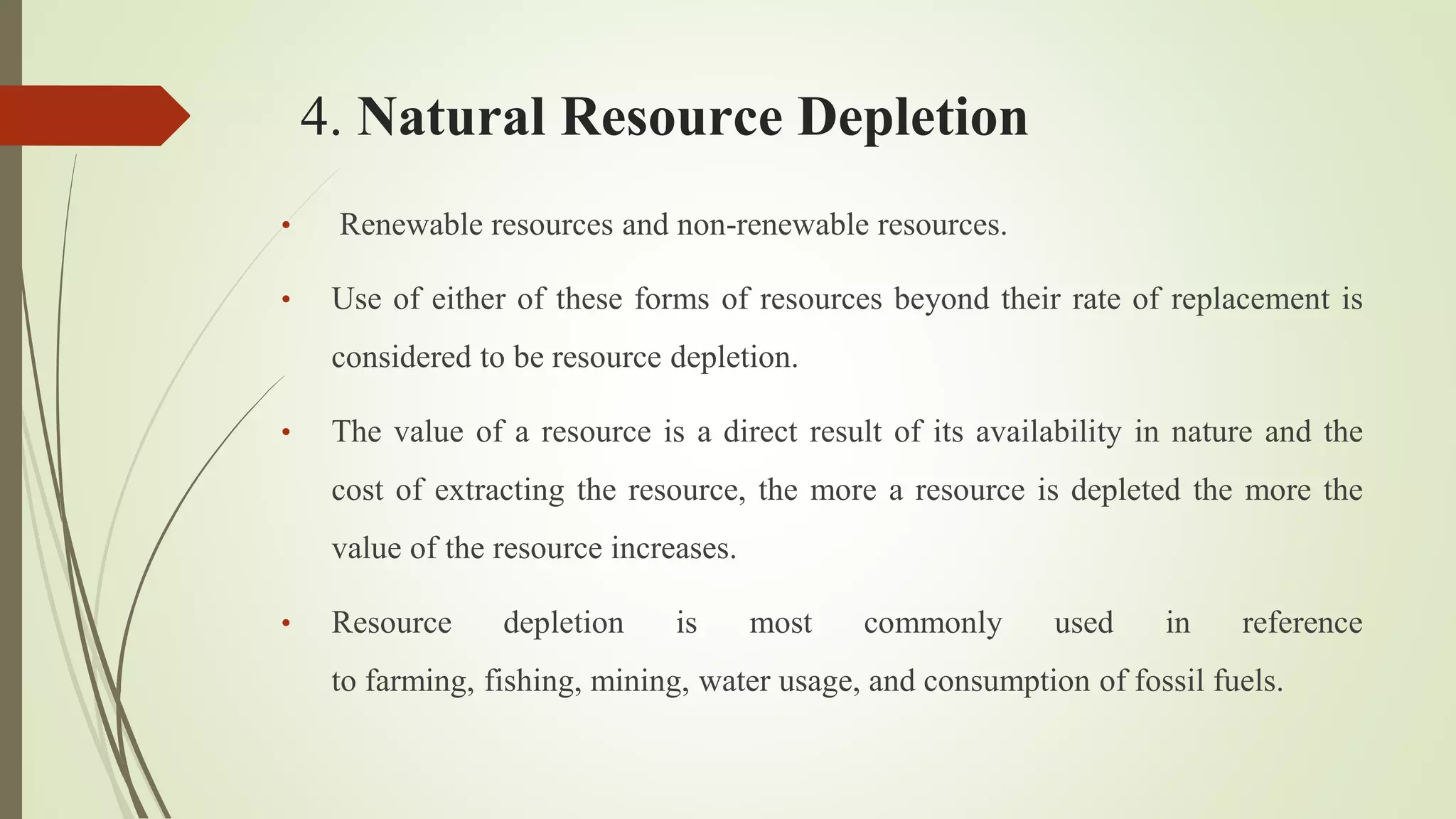 National and International Environmental issues | PPTX