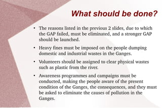 Environmental issues-The ganges issue | PPT