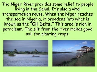 Environmental Issues Across Africa SS7G2a PowerPoint.ppt