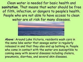 Environmental Issues Across Africa SS7G2a PowerPoint.ppt