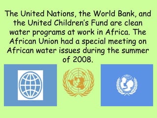 Environmental Issues Across Africa SS7G2a PowerPoint.ppt