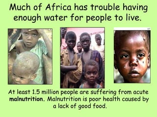 Environmental Issues Across Africa SS7G2a PowerPoint.ppt