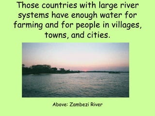 Environmental Issues Across Africa SS7G2a PowerPoint.ppt