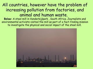 Environmental Issues Across Africa SS7G2a PowerPoint.ppt