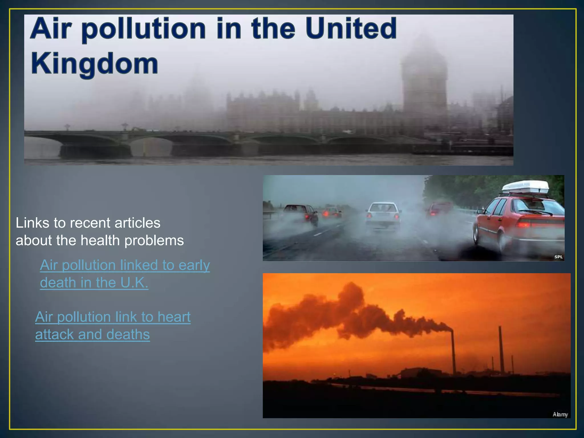 Environmental Issues of Europe | PPTX