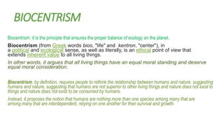 ENVIRONMENTAL ISSUES AND AWARENESS - Presentation | PPT