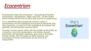 ENVIRONMENTAL ISSUES AND AWARENESS - Presentation | PPT