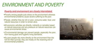 ENVIRONMENTAL ISSUES AND AWARENESS - Presentation | PPT