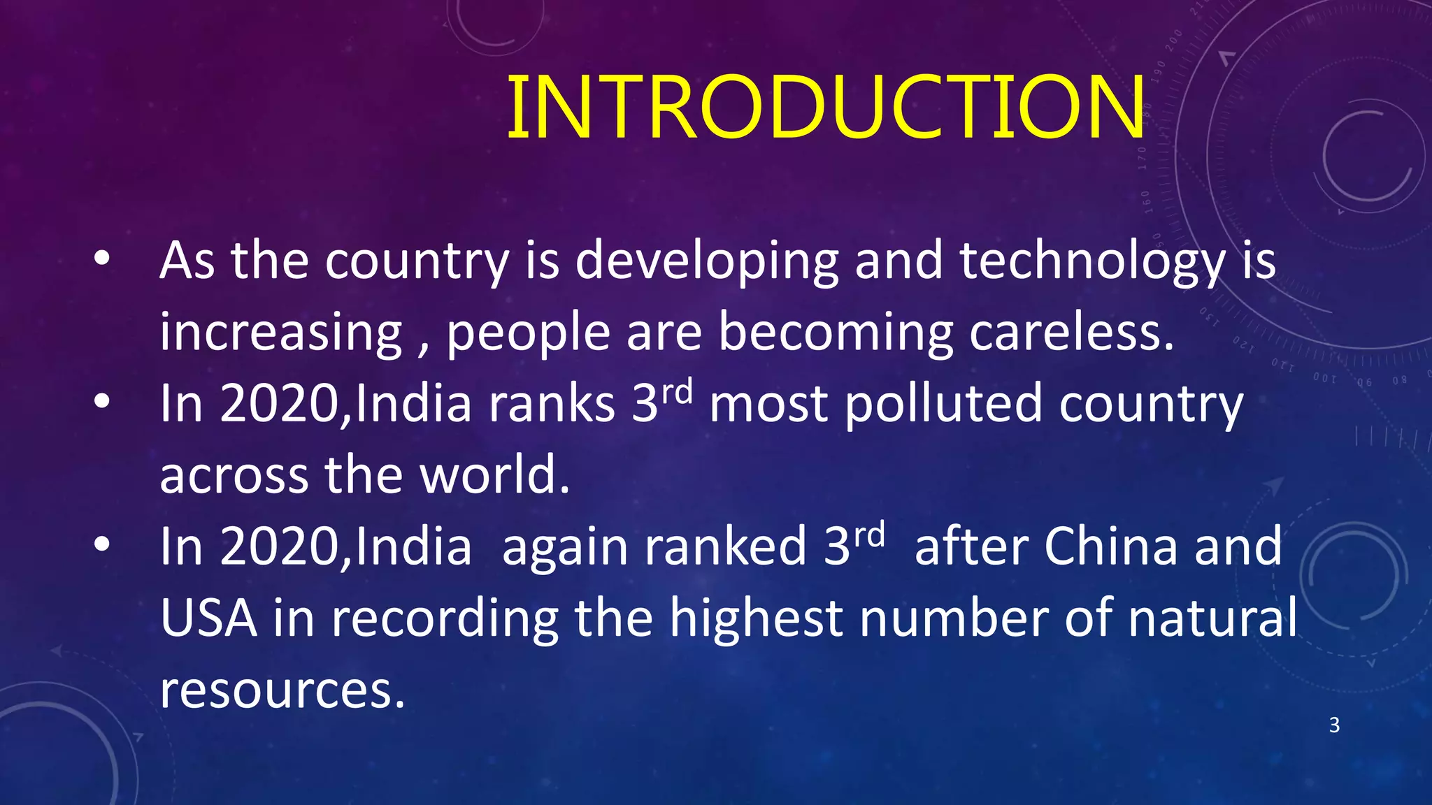 Environmental issues and it’s sustainable solutions | PPT