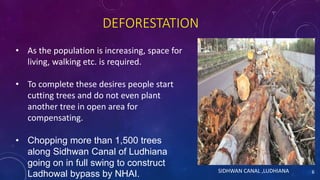 Environmental issues and it’s sustainable solutions | PPT