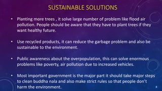 Environmental issues and it’s sustainable solutions | PPT