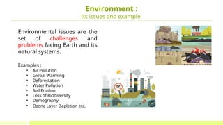 Environmental Issues and its Solutions.pptx