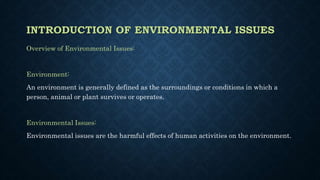 Environmental issues and sustainability no 2.pptx