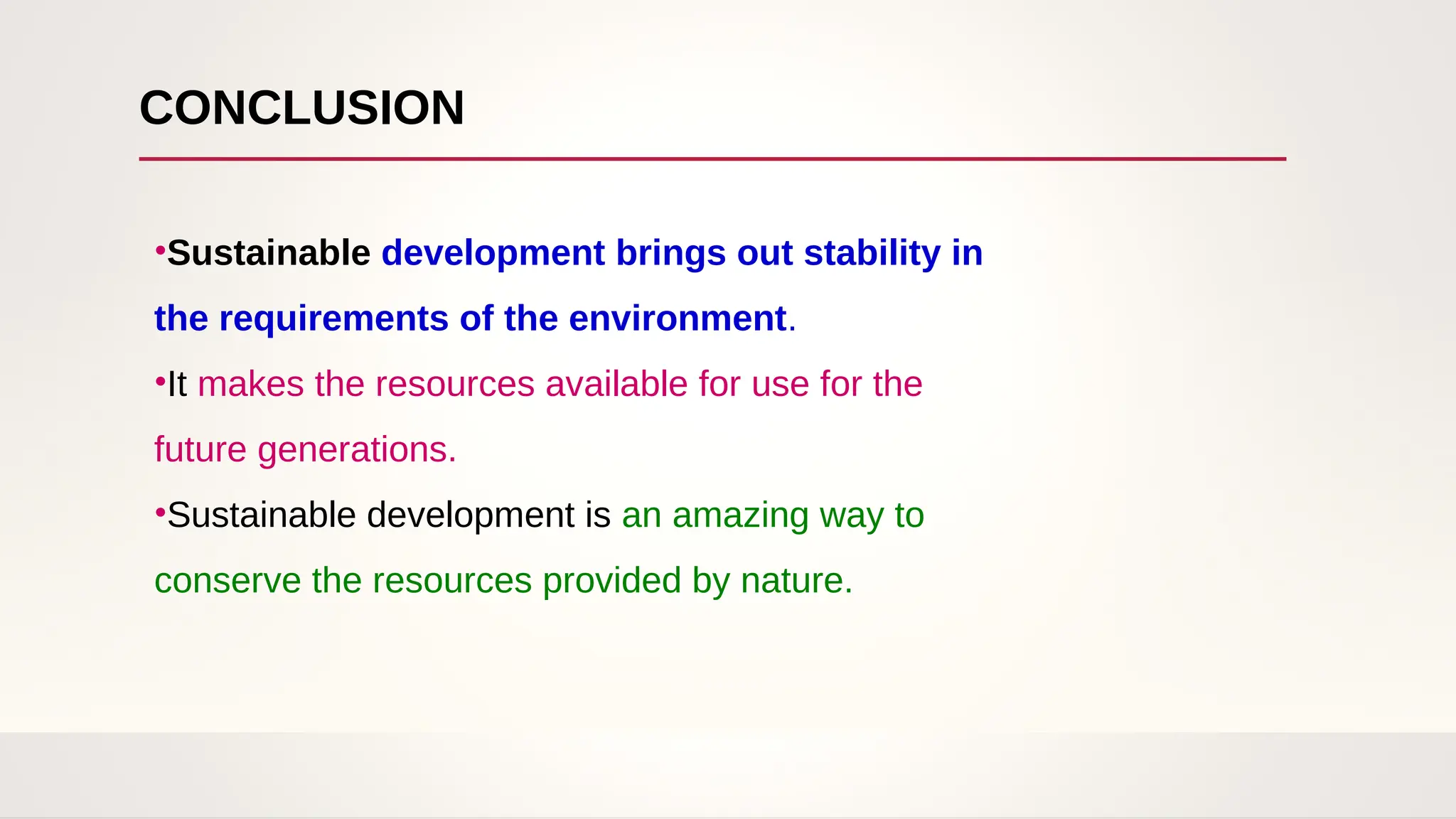 Environmental Issues and Sustainable Development | PPTX