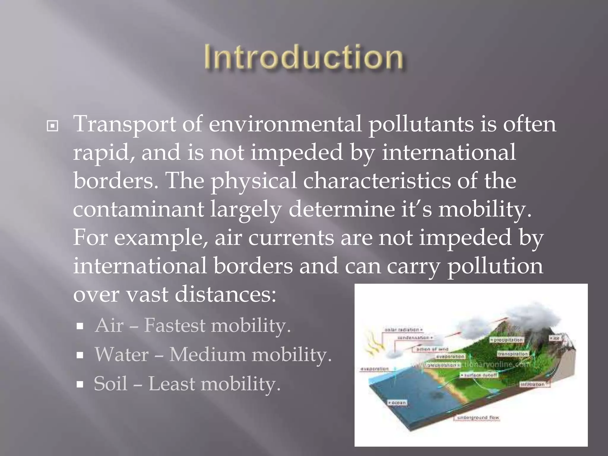 Environmental issues dissolve sociological barriers | PPT | Free Download