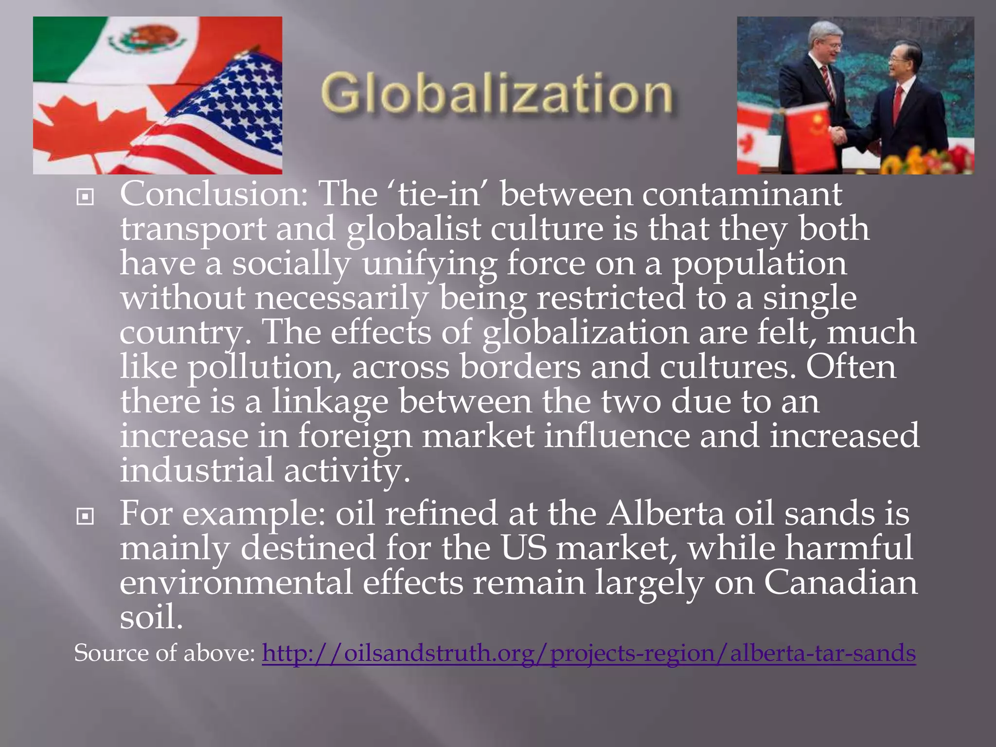 Environmental issues dissolve sociological barriers | PPT