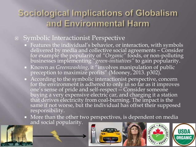 Environmental issues dissolve sociological barriers | PPT