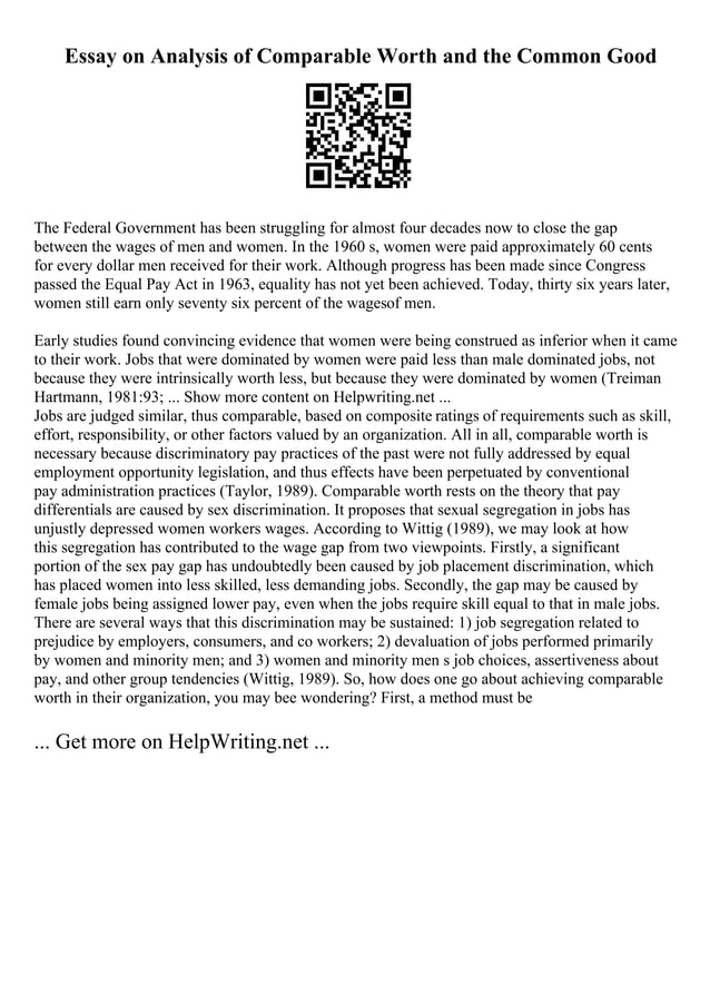 Environmental Issues Essay Examples | PDF