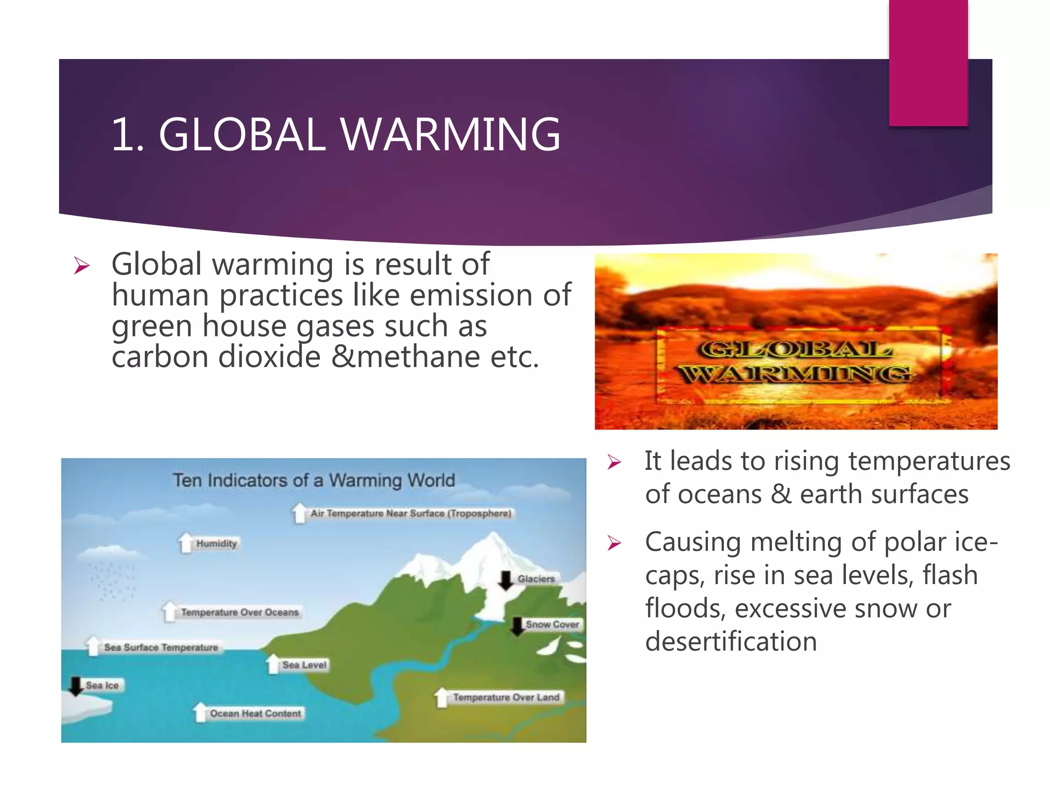 MOST IMPORTANT ENVIRONMENTAL ISSUES | PPTX