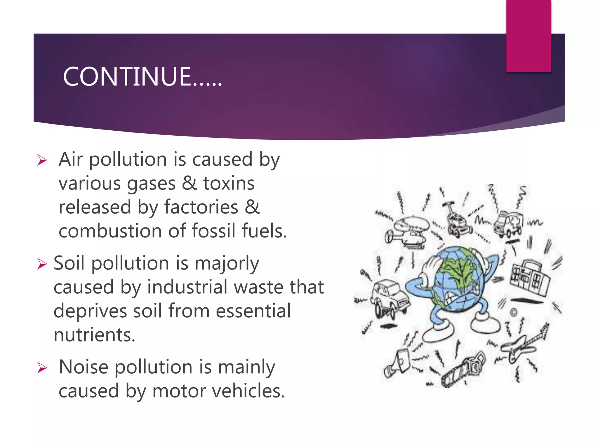 MOST IMPORTANT ENVIRONMENTAL ISSUES | PPTX