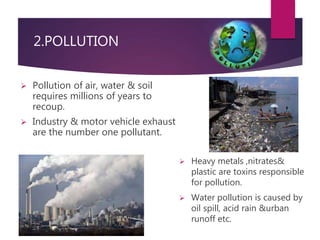 MOST IMPORTANT ENVIRONMENTAL ISSUES | PPTX