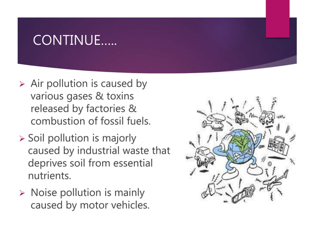MOST IMPORTANT ENVIRONMENTAL ISSUES | PPT