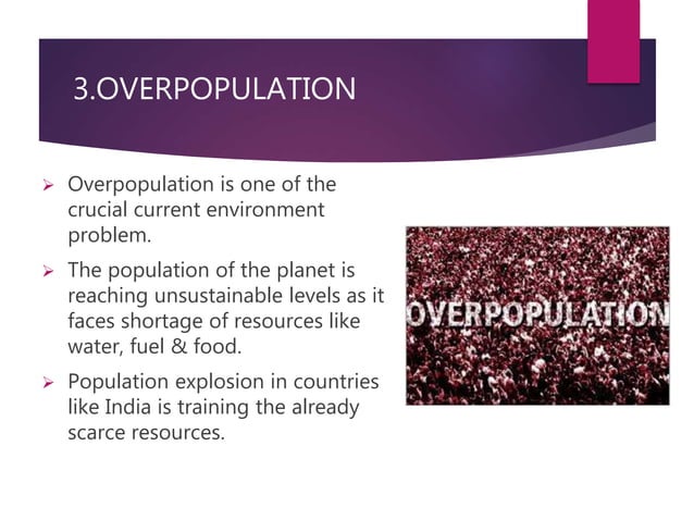 MOST IMPORTANT ENVIRONMENTAL ISSUES | PPT