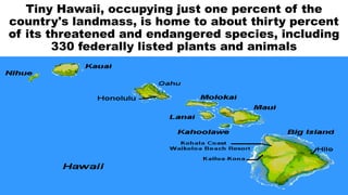 Environmental issues in hawaii | PPT
