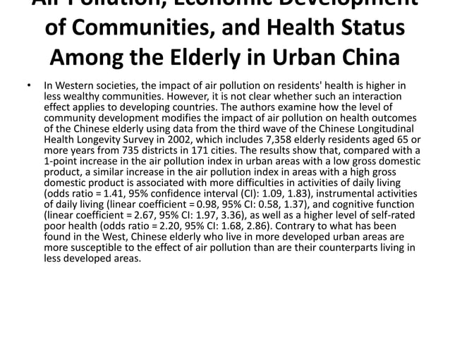 Environmental issues in india | PPTX | Environmental Services Industry ...