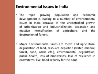 Environmental issues in international business | PPTX | Environmental ...