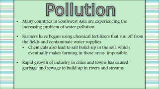 Environmental issues in israel, jordan, and saudi arabia | PPT