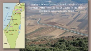 Environmental issues in israel, jordan, and saudi arabia | PPT