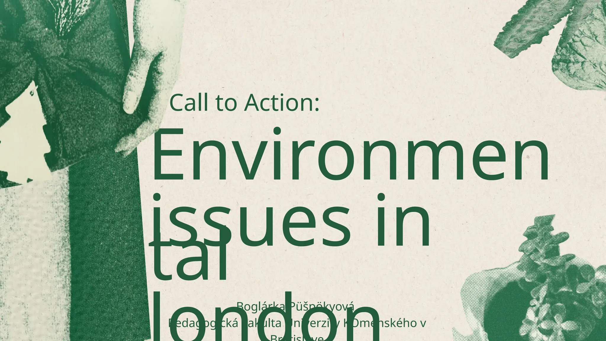 Environmental issues happening in London.pptx