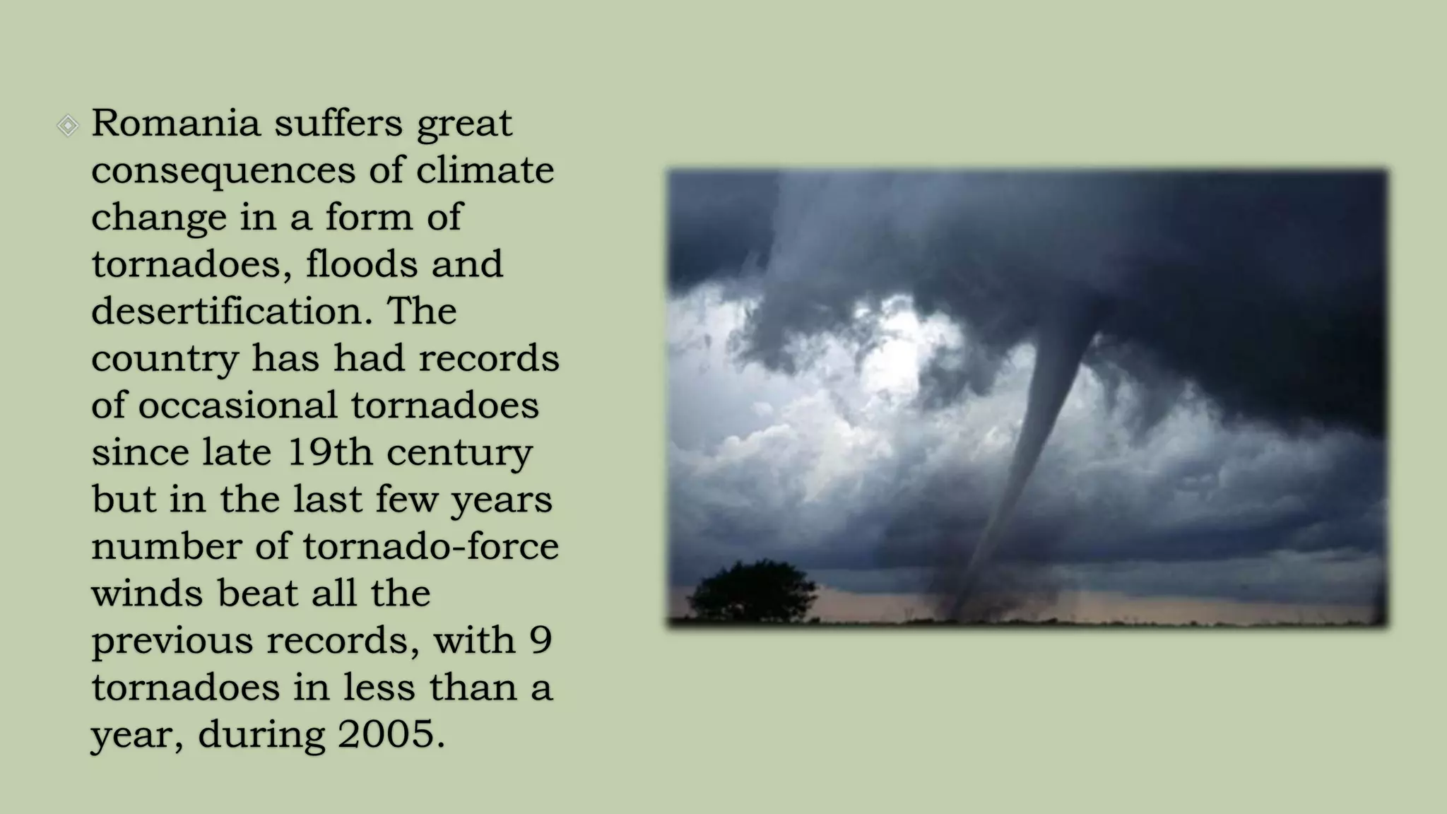 Environmental issues in romania | PPTX