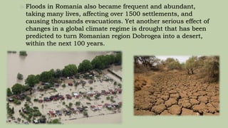 Environmental issues in romania | PPTX