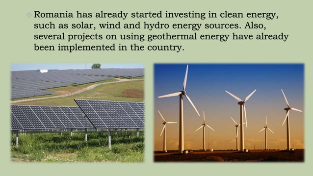 Environmental issues in romania | PPTX
