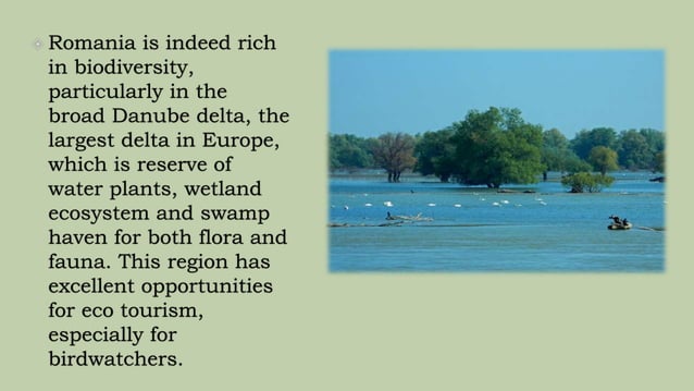 Environmental issues in romania | PPTX