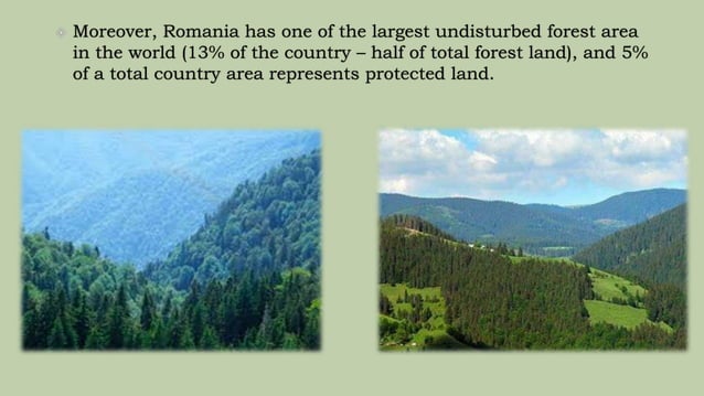 Environmental issues in romania | PPTX