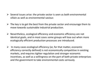 Environmental issues in the context of urban povety | PPTX