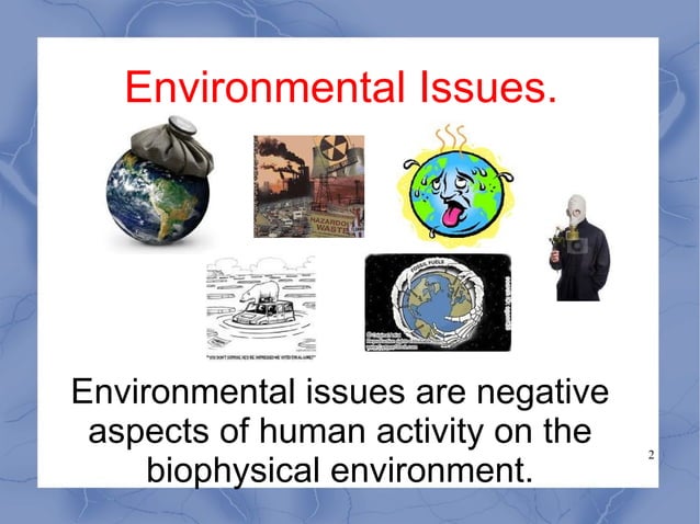 Environmental issues | PPT