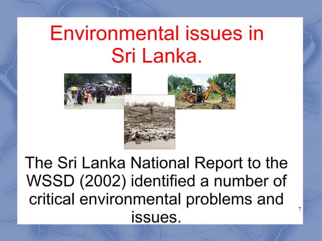 Environmental issues | PPT