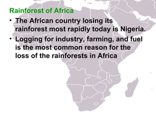 Environmental issues of africa | PPT