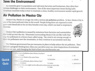 Environmental issues of latin america | PPTX