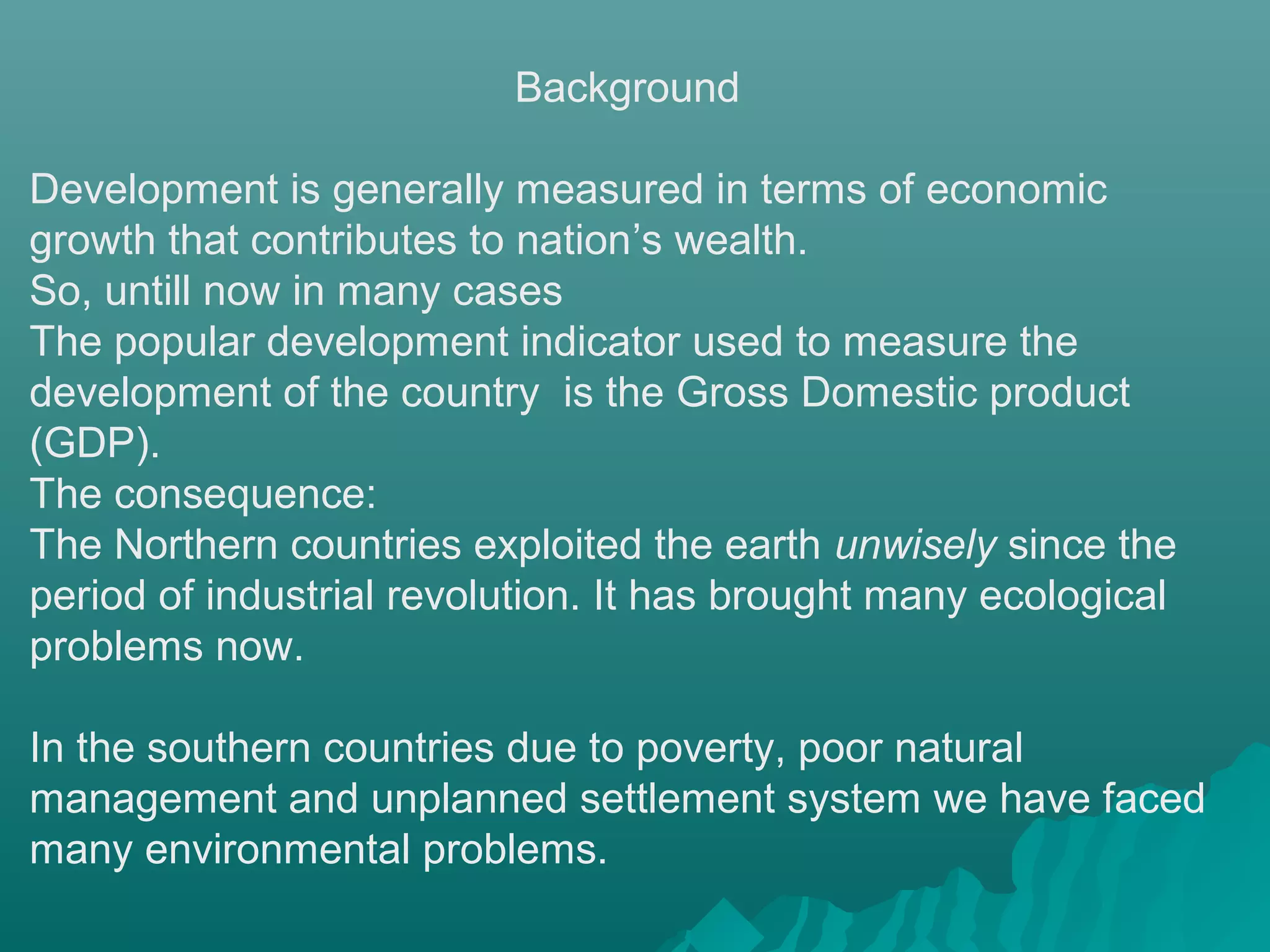 Environmental issues of nepal for sustainable development | PPT