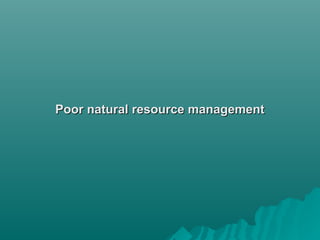 Environmental issues of nepal for sustainable development | PPT