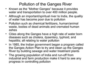Environmental issues of south asia | PPT