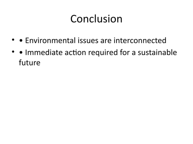 Environmental_Issues_Presentation.pptx environment | PPTX
